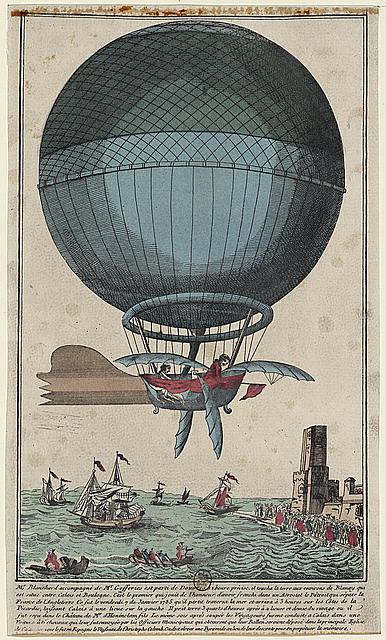 First Balloon Flight across English Channel in 1785 » Celebrate and Learn