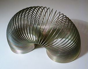 Slinky Was Patented by Richard and Betty James in 1947 » Celebrate and ...