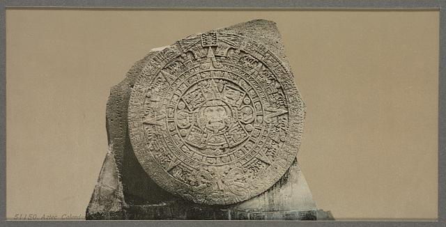 Aztec Stone Calendar Was Discovered in Mexico City in 1790 » Celebrate ...